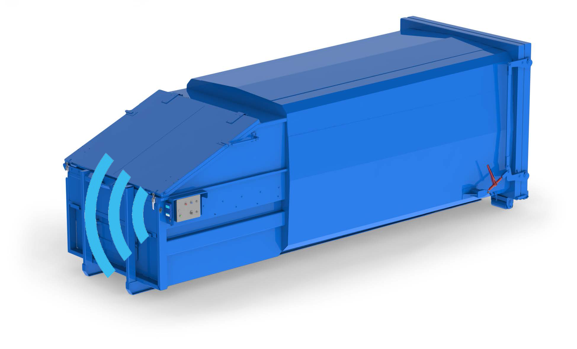 The real-time, dynamic filling level system - Octopus